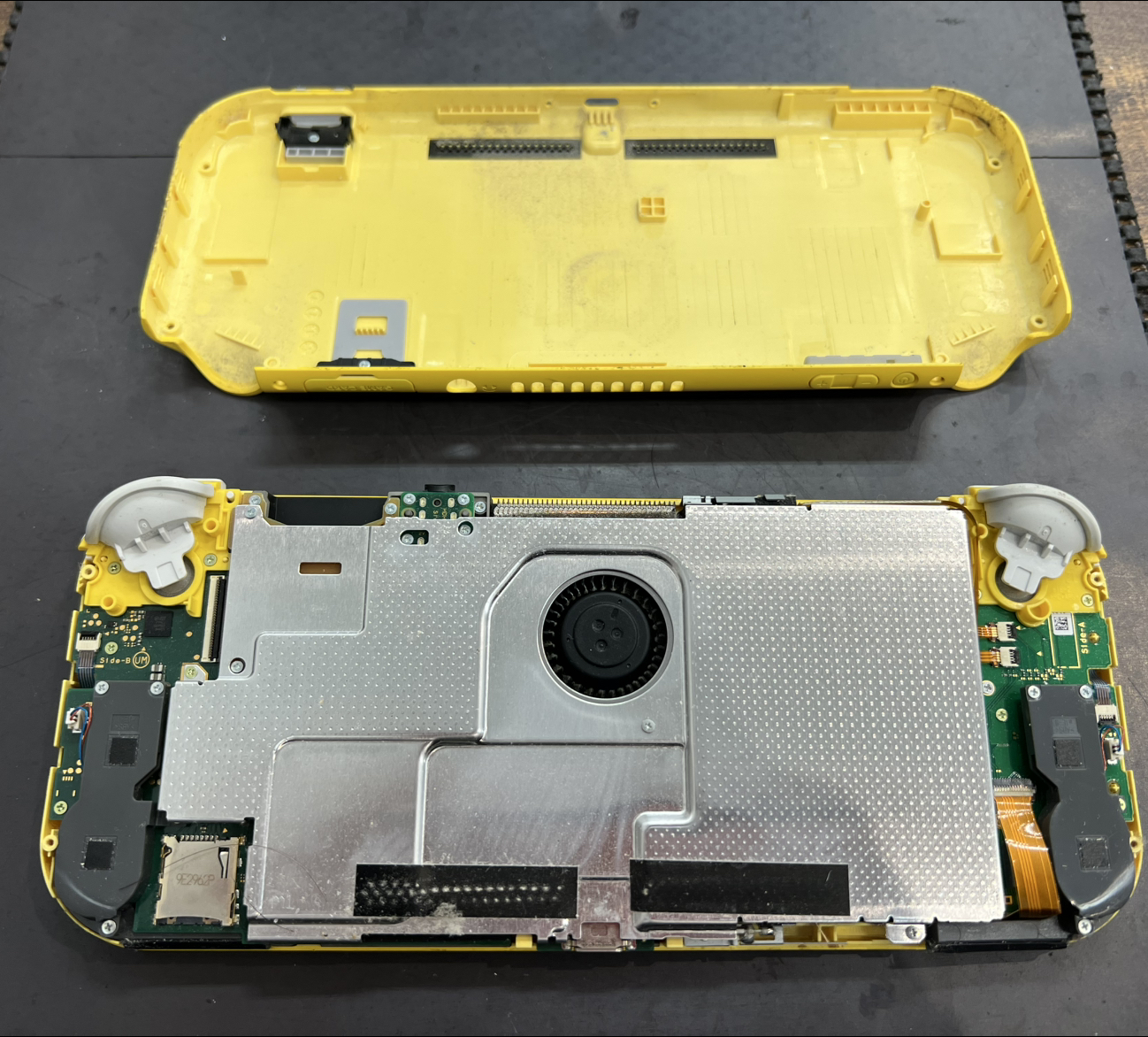 【行橋店】switchlight クリーニング 苅田町からご来店 | iPhone修理・iPad修理 スマートクール イオンモール三光店・ゆめタウン行橋店